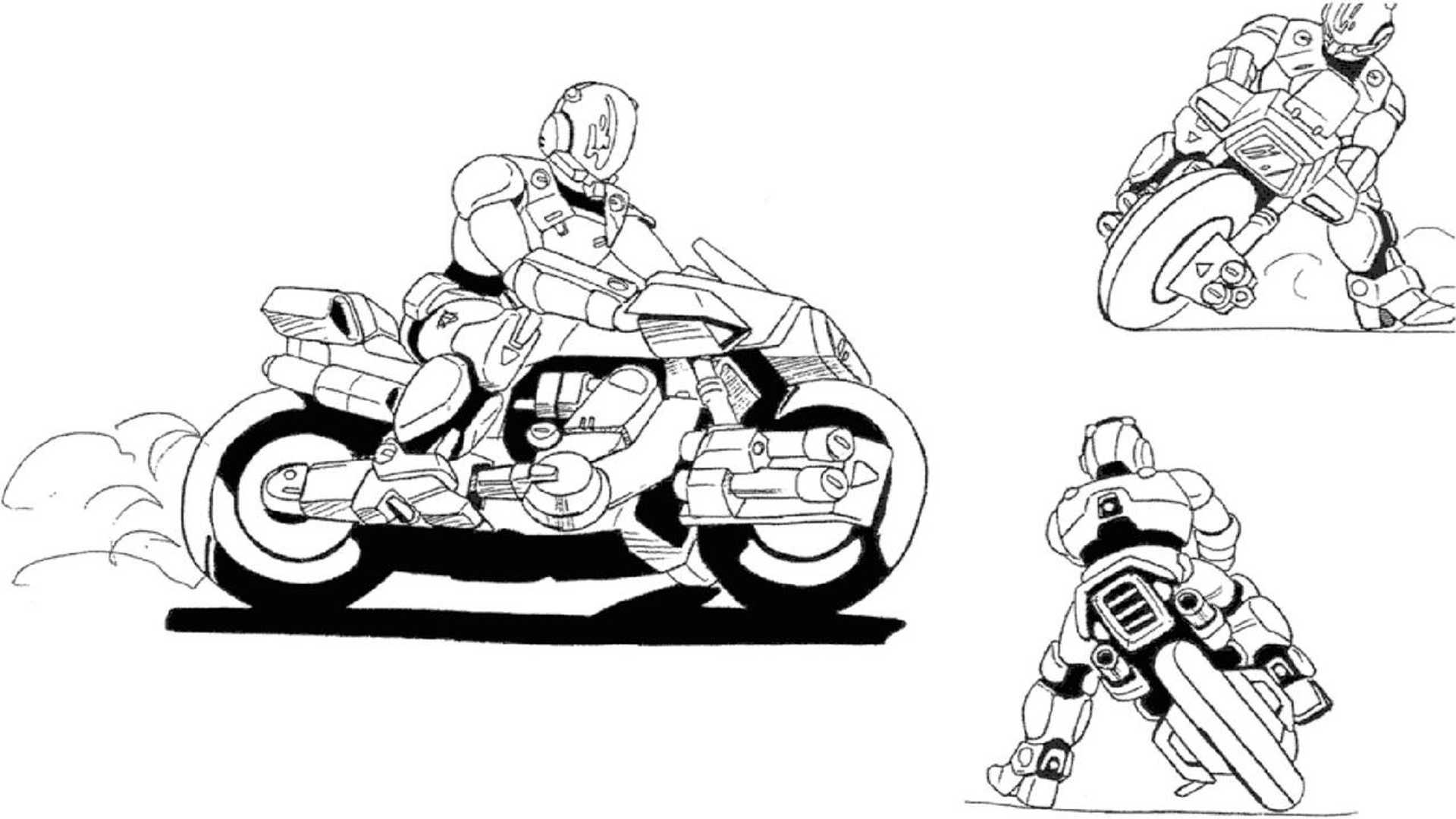 Variable Technology Military Motorcycle Unveiled in Germany