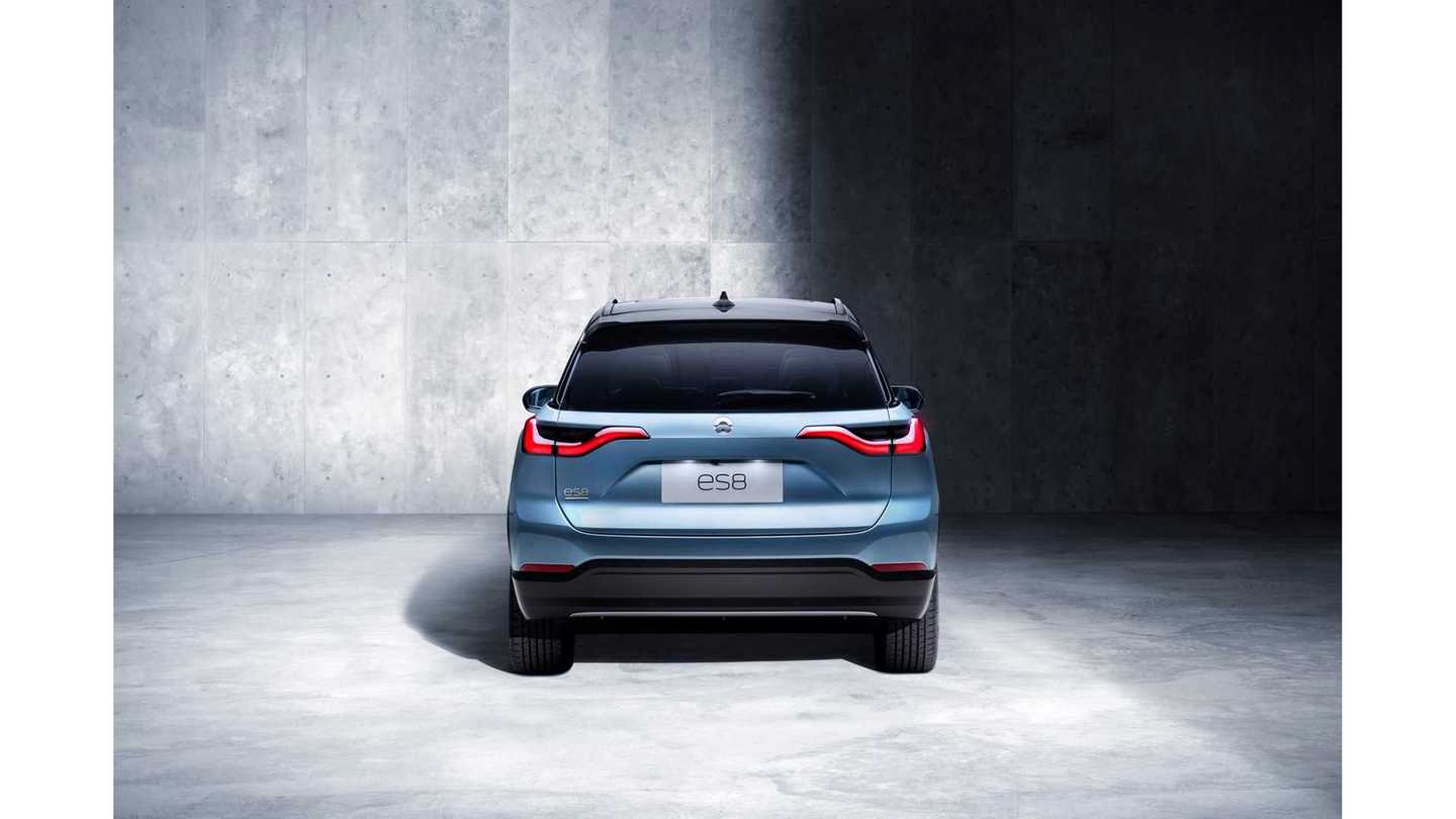 NIO ES8 Launches In China - Prices, Specs, Videos And More