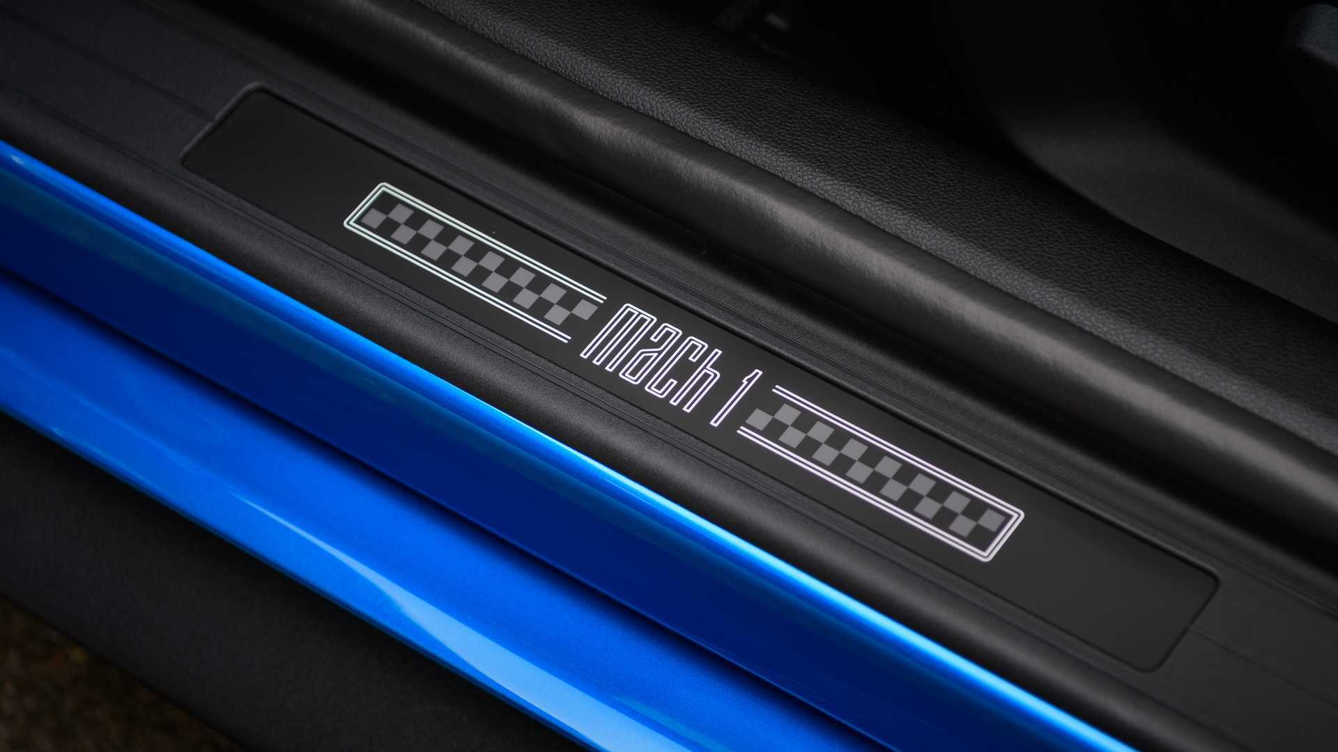 2021 Ford Mustang Mach 1 Gets Modernized Historical Logo