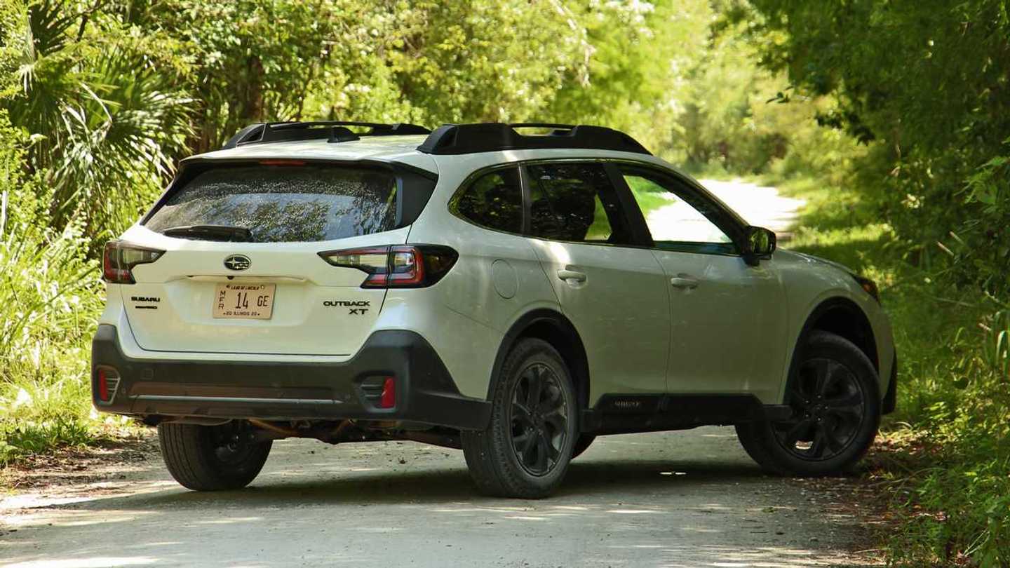 The Subaru Outback Is All The Off-Roader You Need