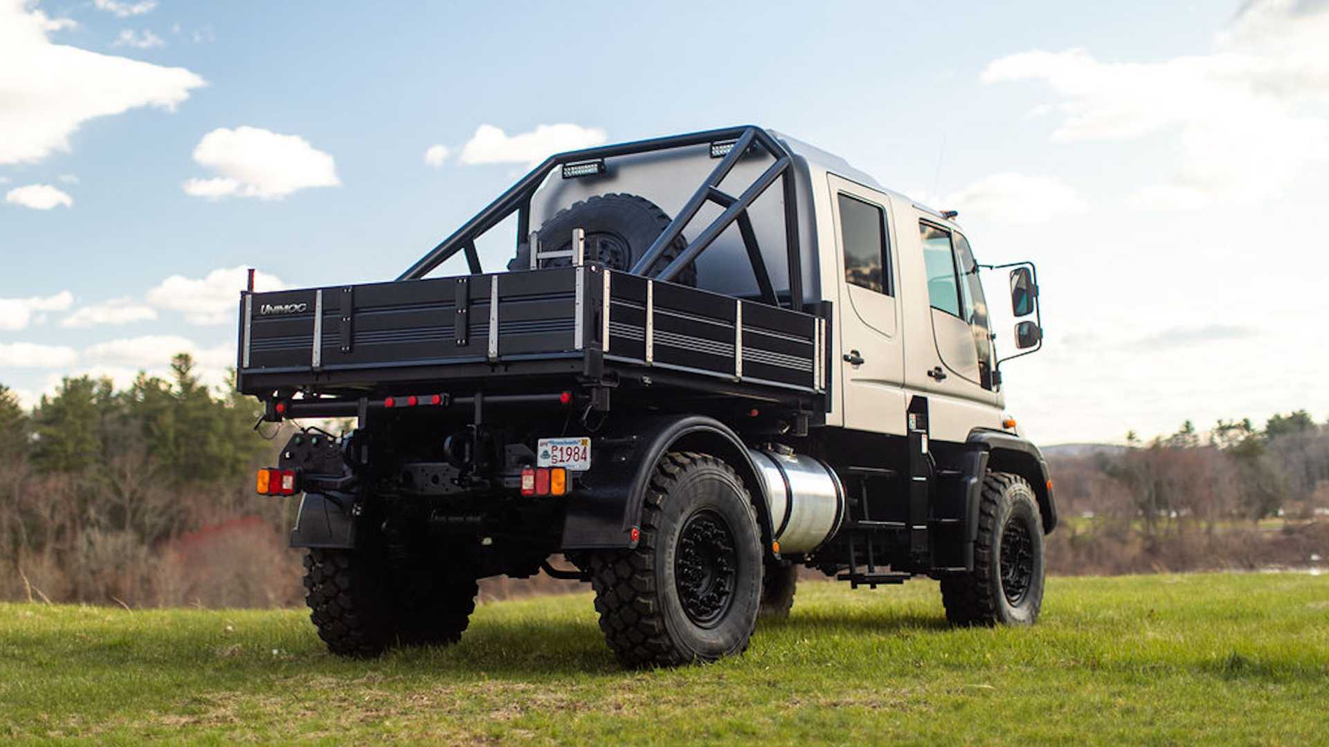 Rule The Road With This Super-Rare Mercedes Unimog