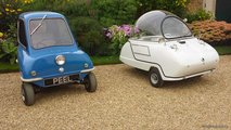 Peel P50 (1961-1963): Keiner war kleiner