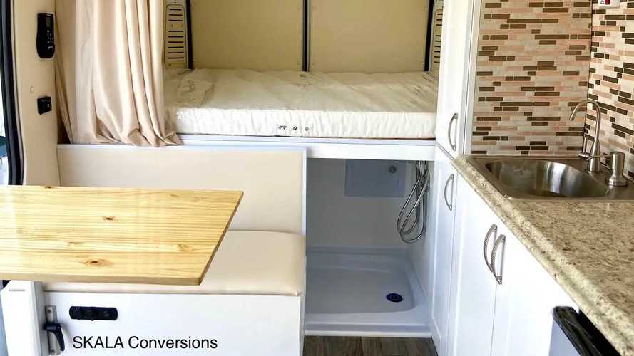 This Is The Best Ram ProMaster Camper Van Layout We've Ever Seen