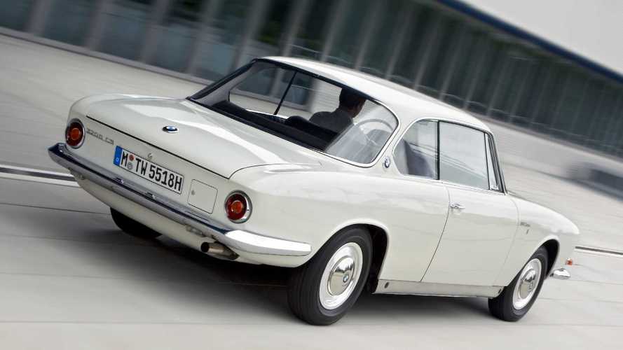 BMW 3200 CS (1962-1965): un precioso coupé, diseñado por Bertone