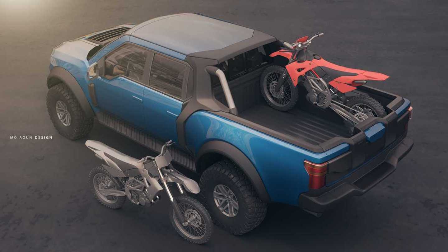 Ini Penampilan Ford Raptor Masa Depan yang Agresif