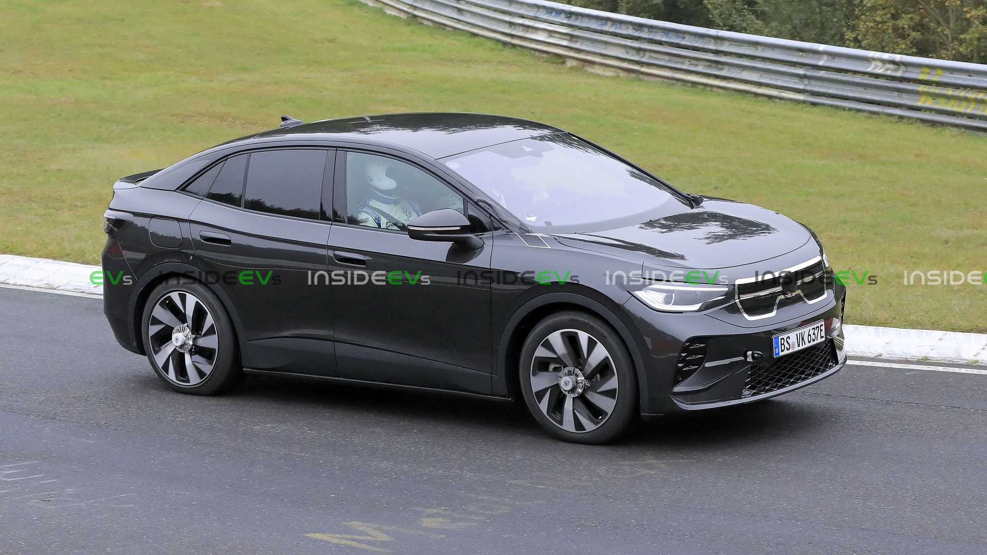 Volkswagen ID.5 / ID.4 Coupé | InsideEVs Italia Foto