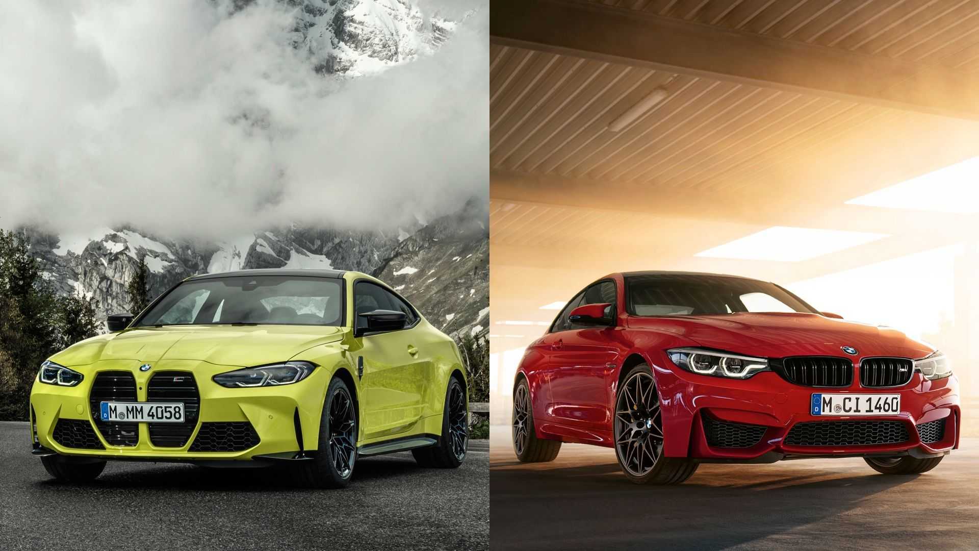 2021 BMW M4 Vs 2020 BMW M4 How Do They Compare Visually 2021 BMW M4 Vs 2020 BMW M4 How Do They Compare Visually
