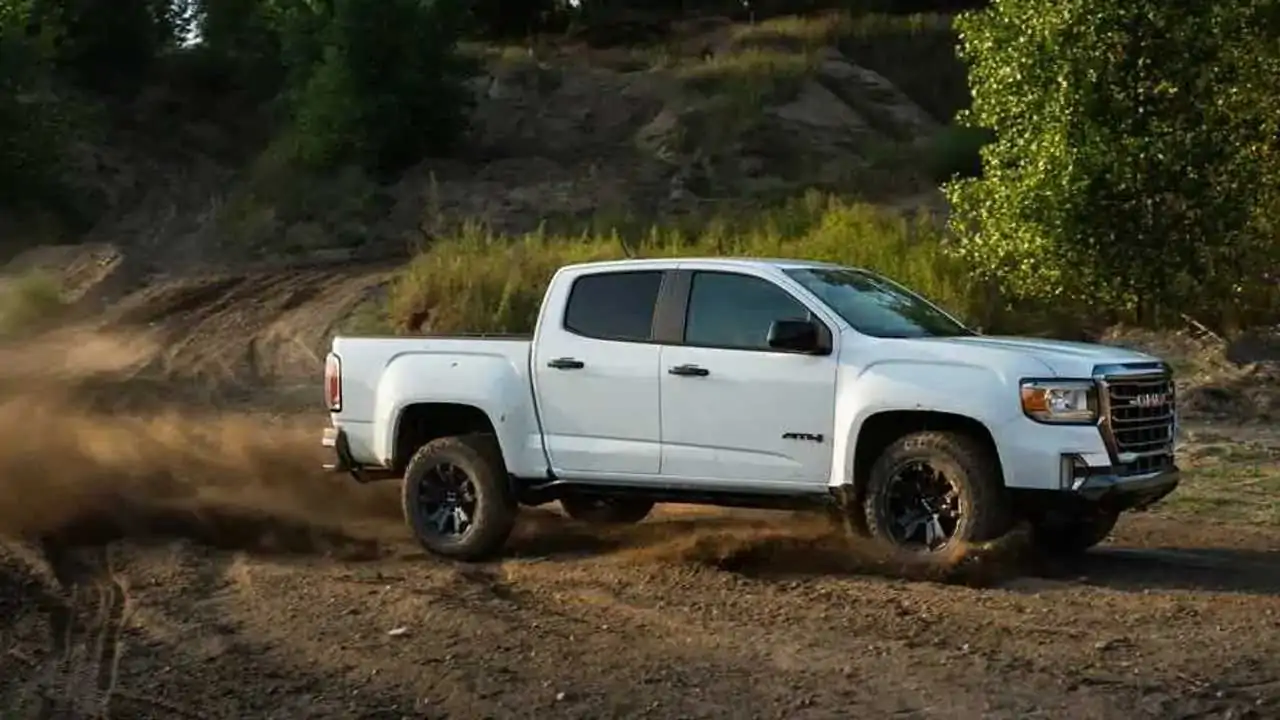 2022 Gmc Canyon Diesel