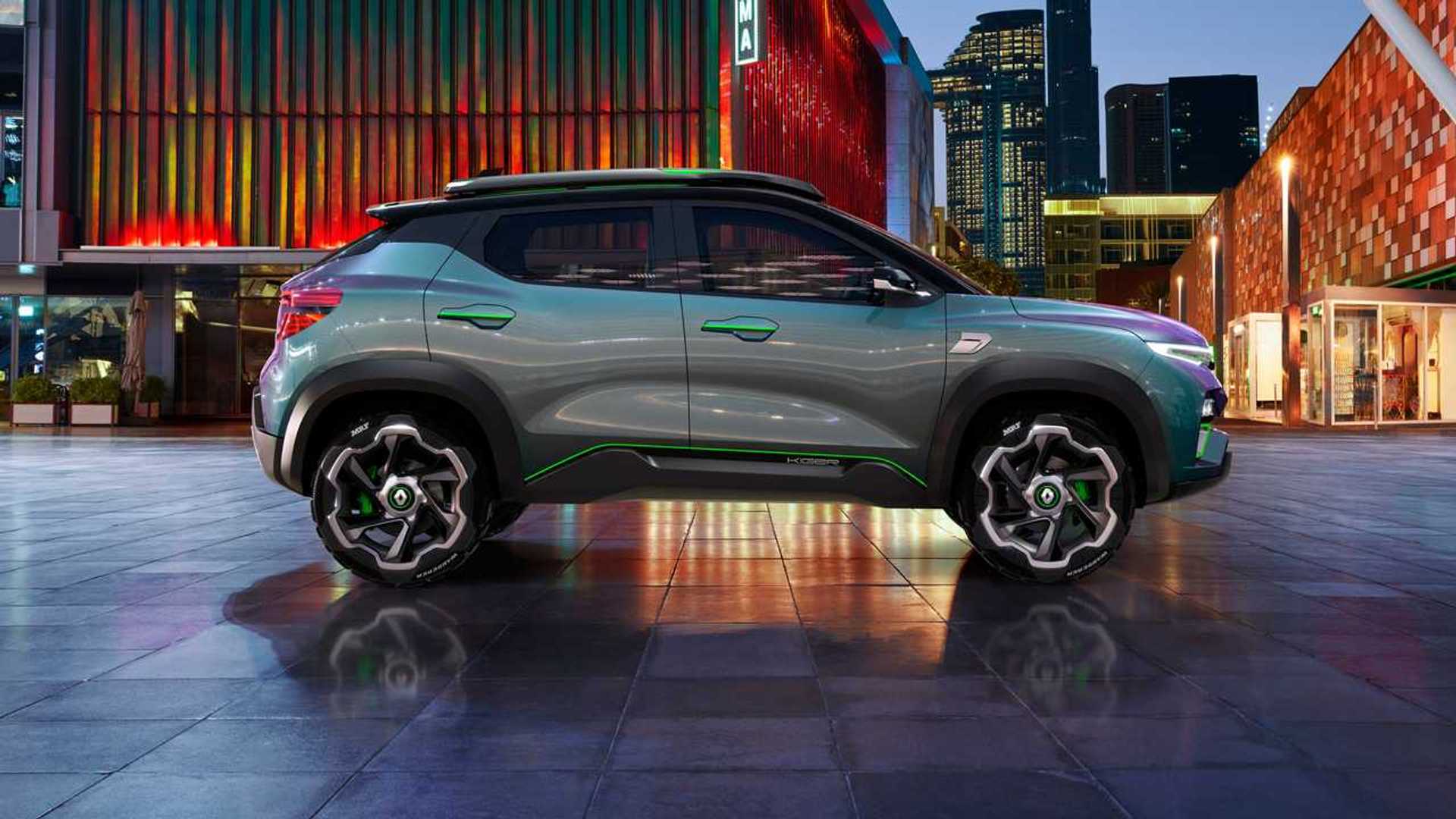 Renault Kiger é revelado como SUV do Kwid para mercado global