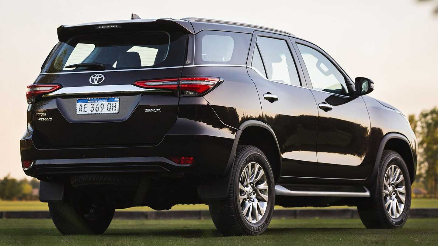 Novo Toyota SW4 2021 chega ao Brasil; veja preços, versões e equipamentos