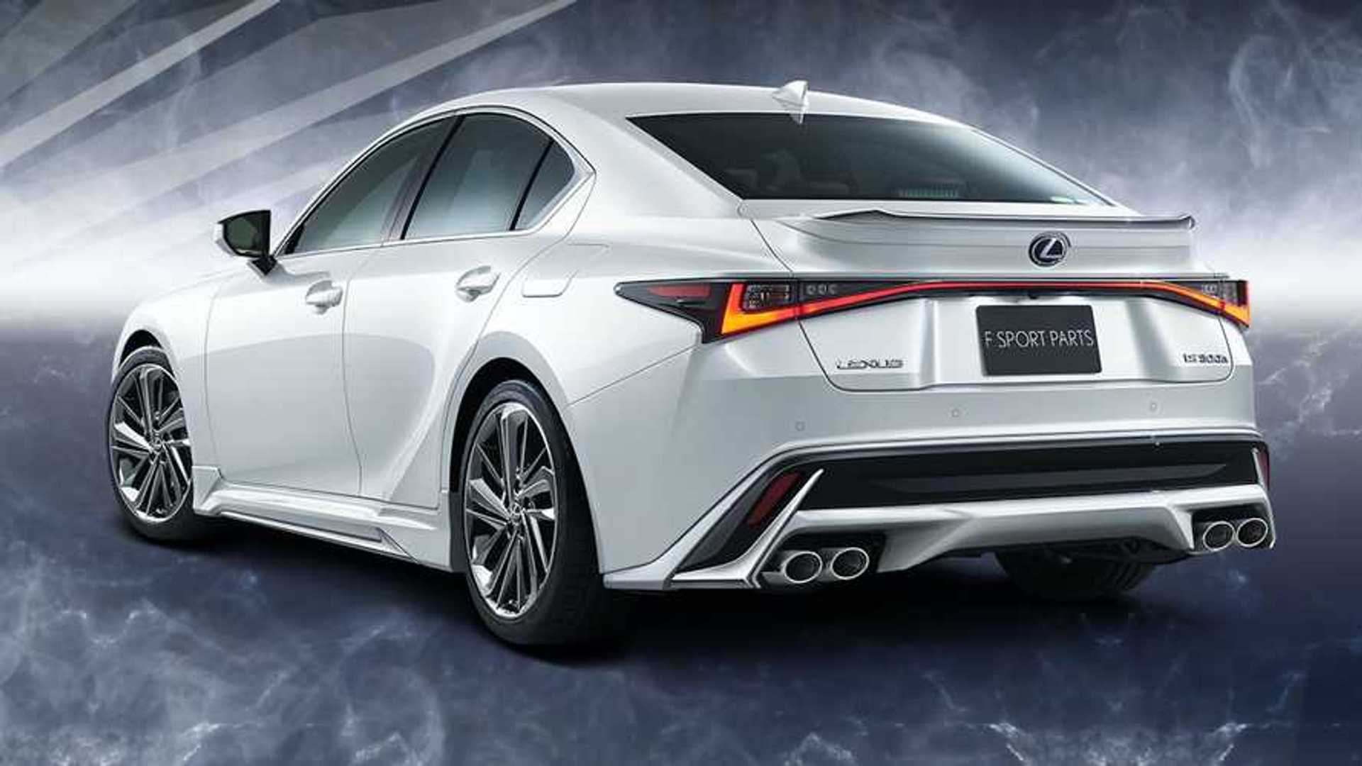 2021 Lexus IS TRD Modellista Kits : 클리앙
