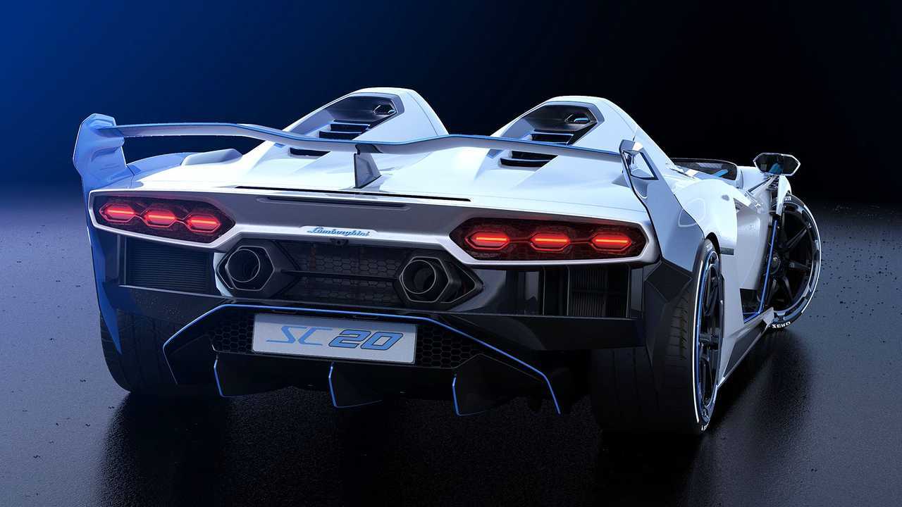 Lamborghini SC20 - Un modèle unique pour un client très spécial