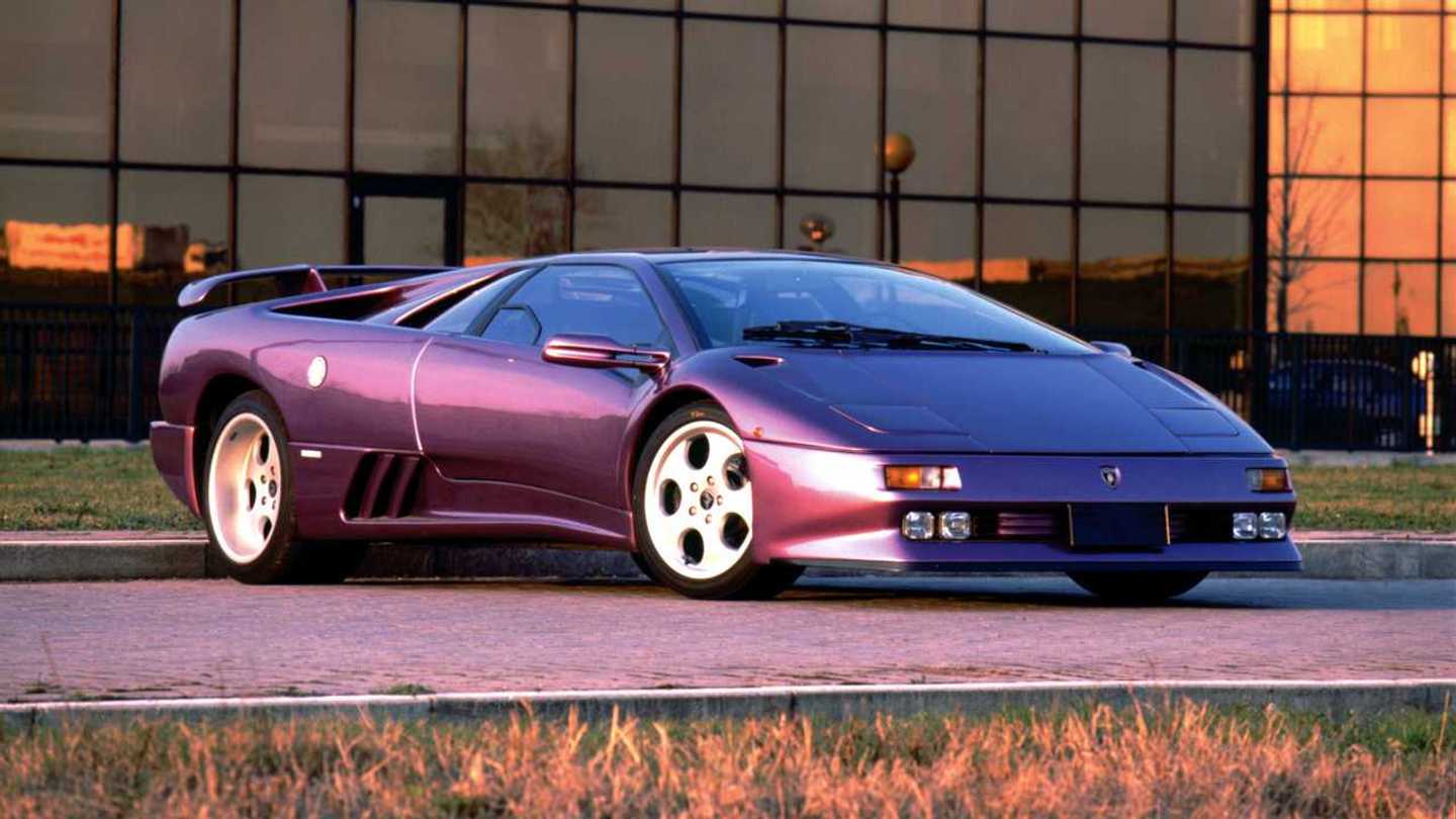 Der Zagato Raptor (1996) war ein schlanker Lamborghini Diablo