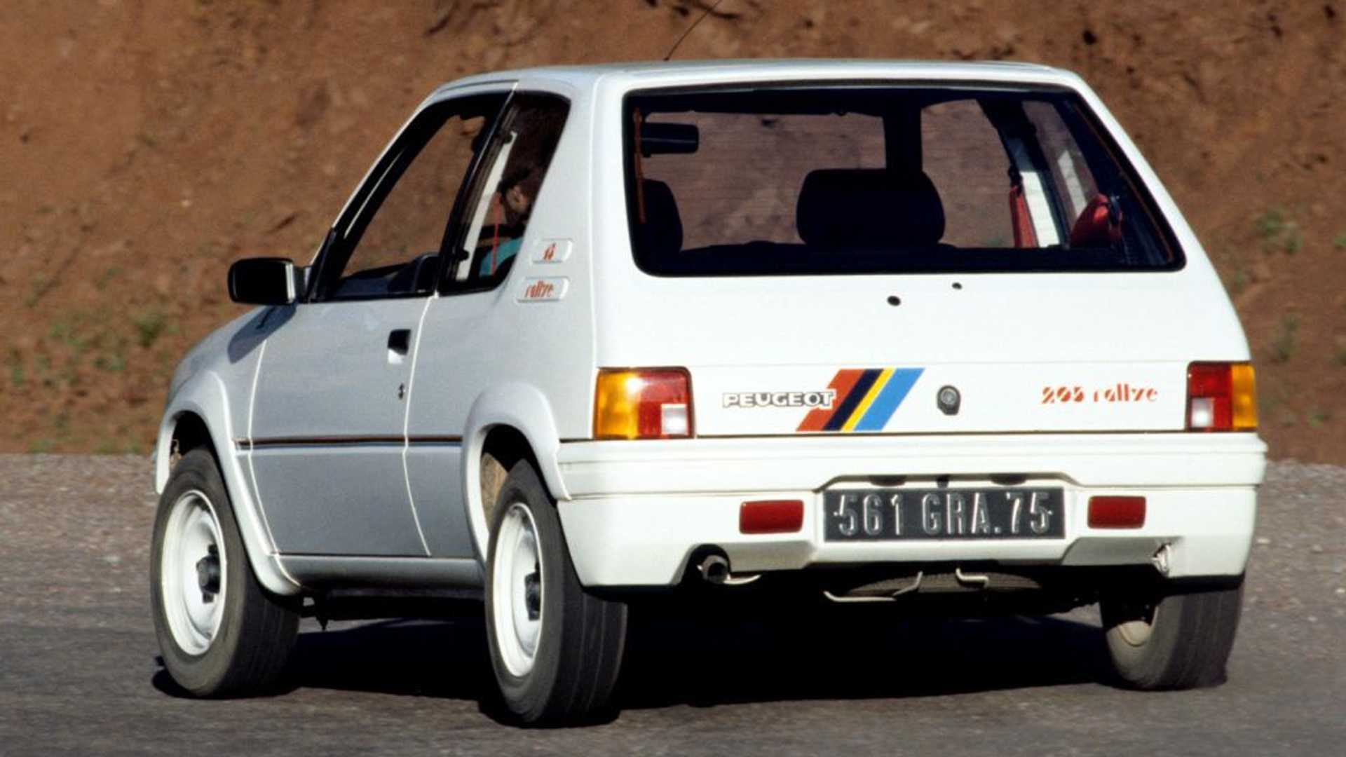 Peugeot 205 Rallye La Alternativa L dica Al GTi