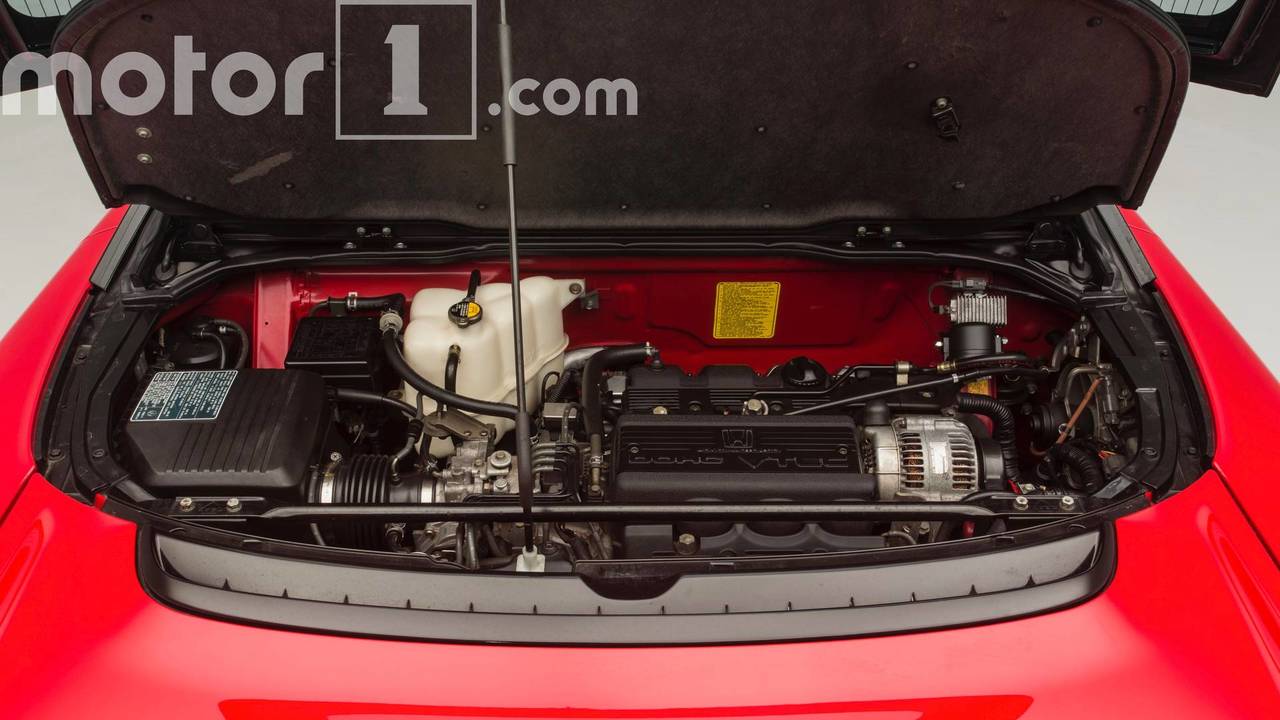 Motor1.com Legends: 1990 Acura/Honda NSX