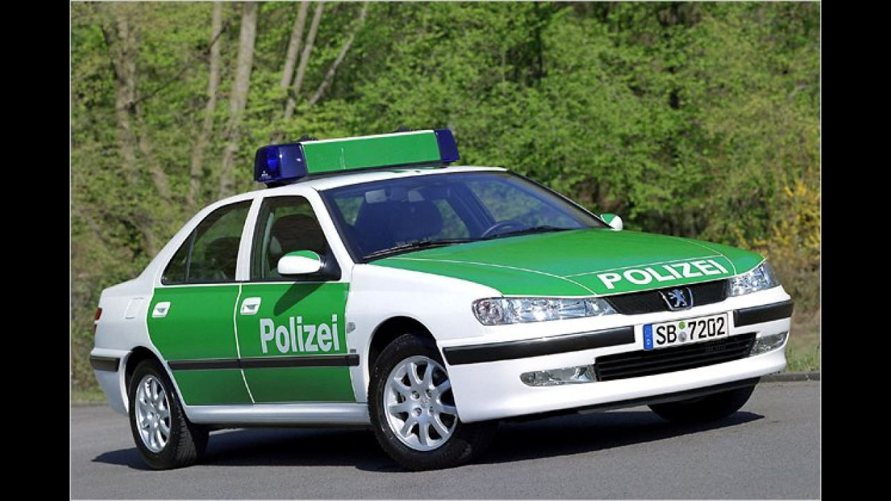 Blaulicht-Milieu: Polizeiautos aus ganz Europa