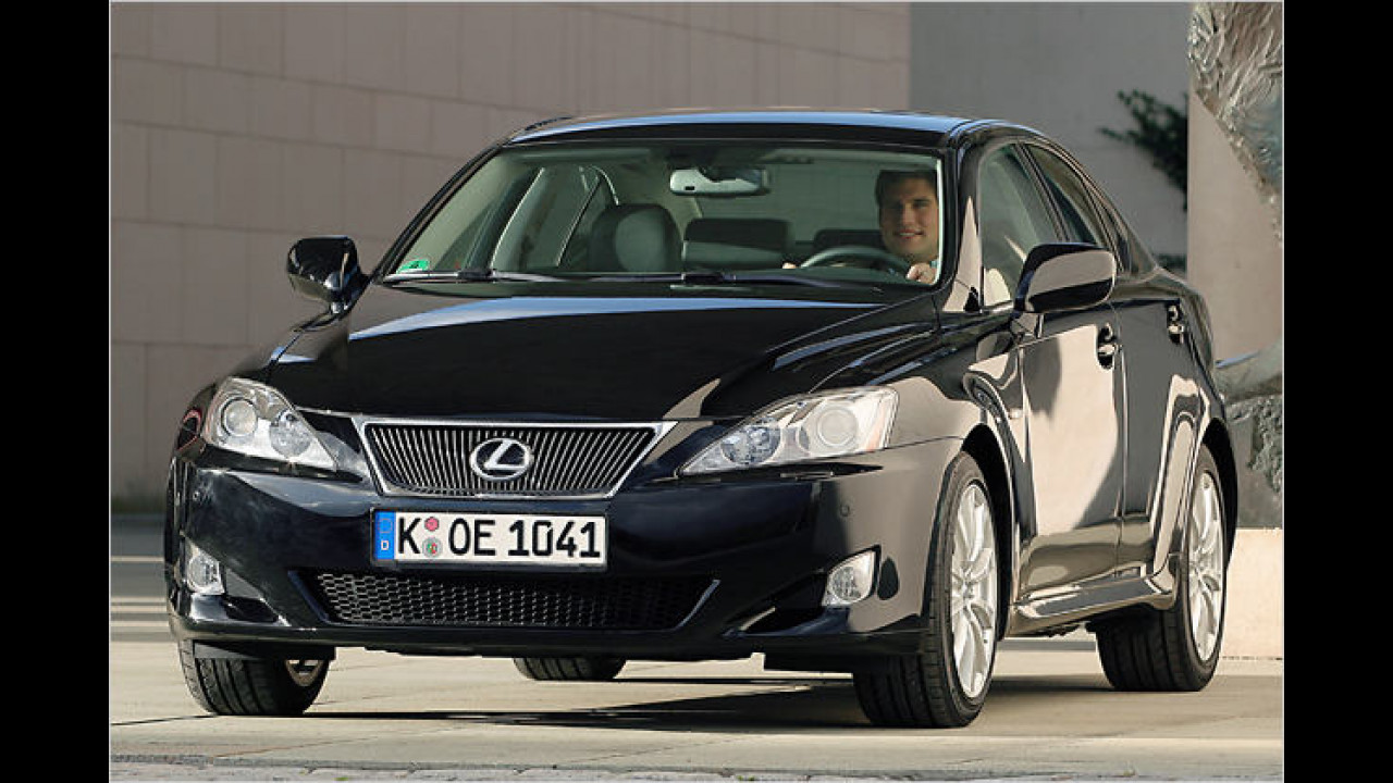 Lexus IS 220d Limited: Limitierter Luxus für Genießer
