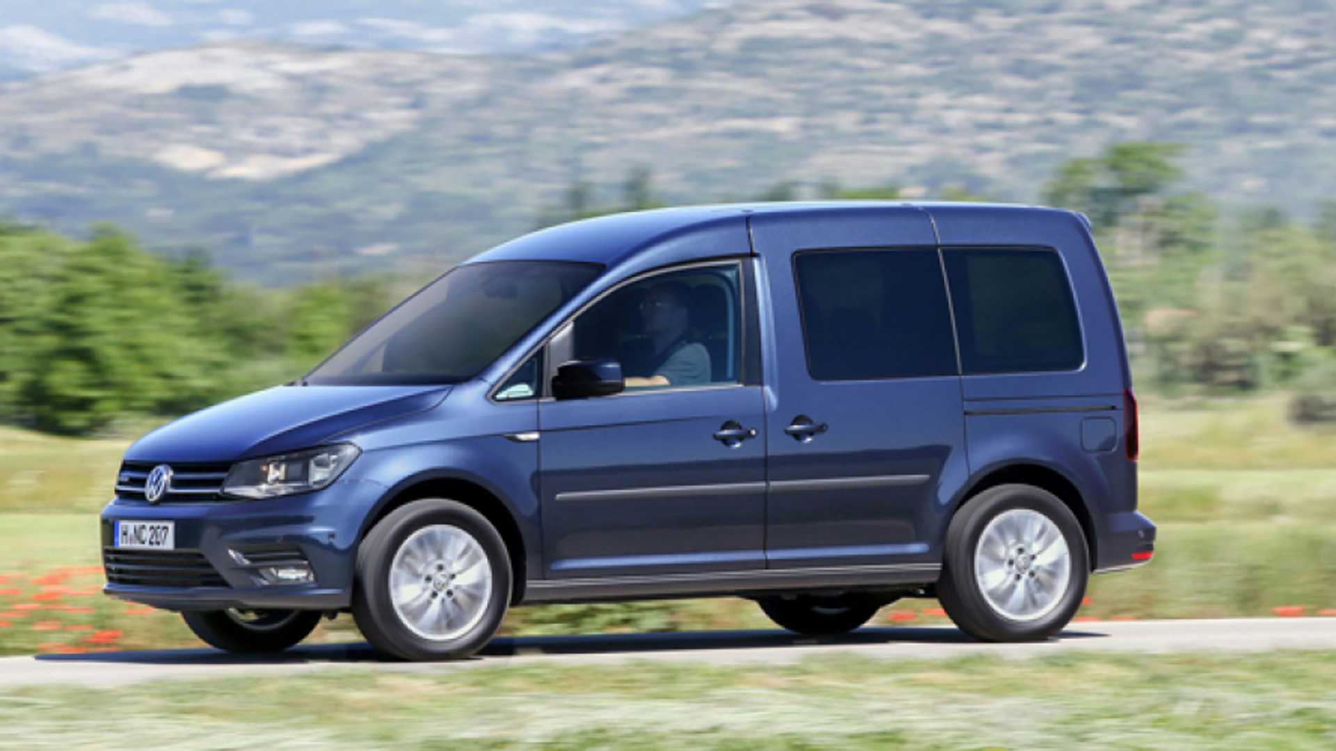 Nuovo Volkswagen Caddy DSG TGI