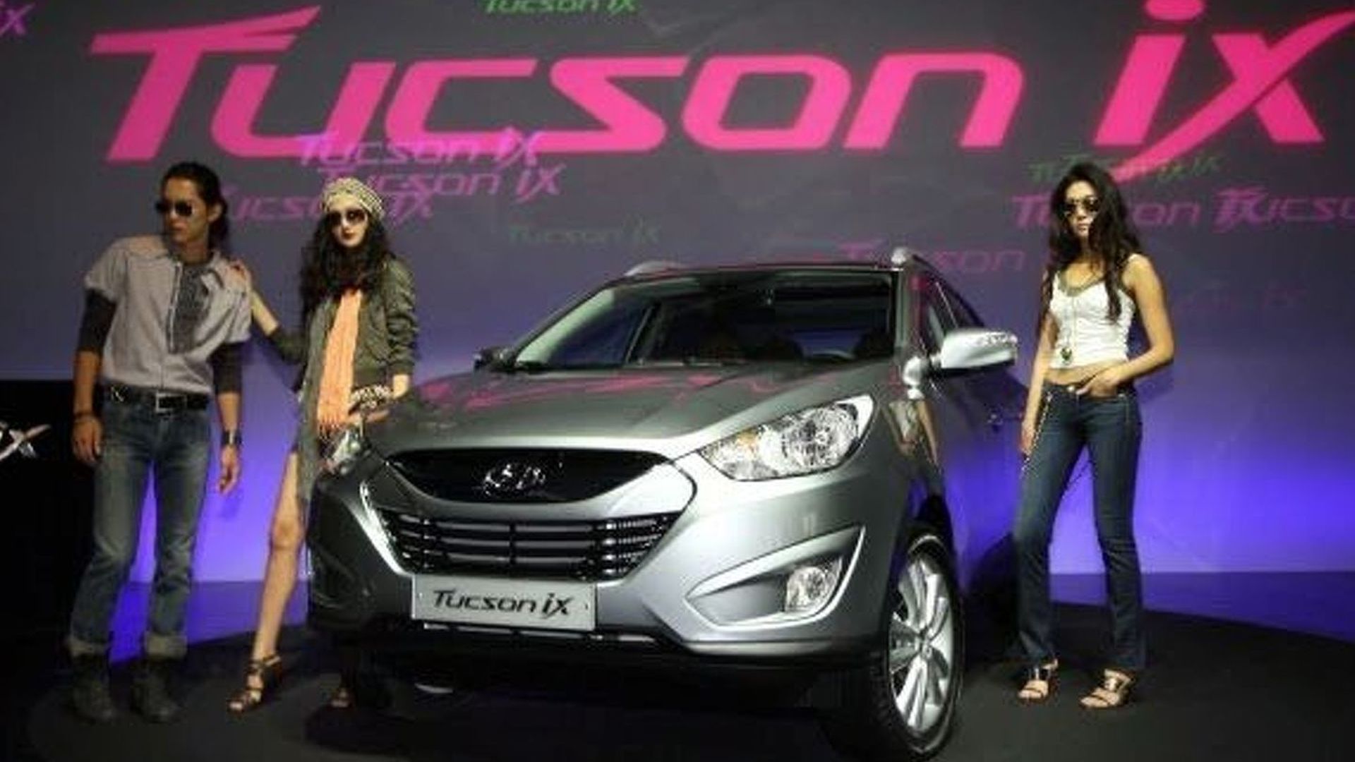 Hyundai Tucson ix first official images released