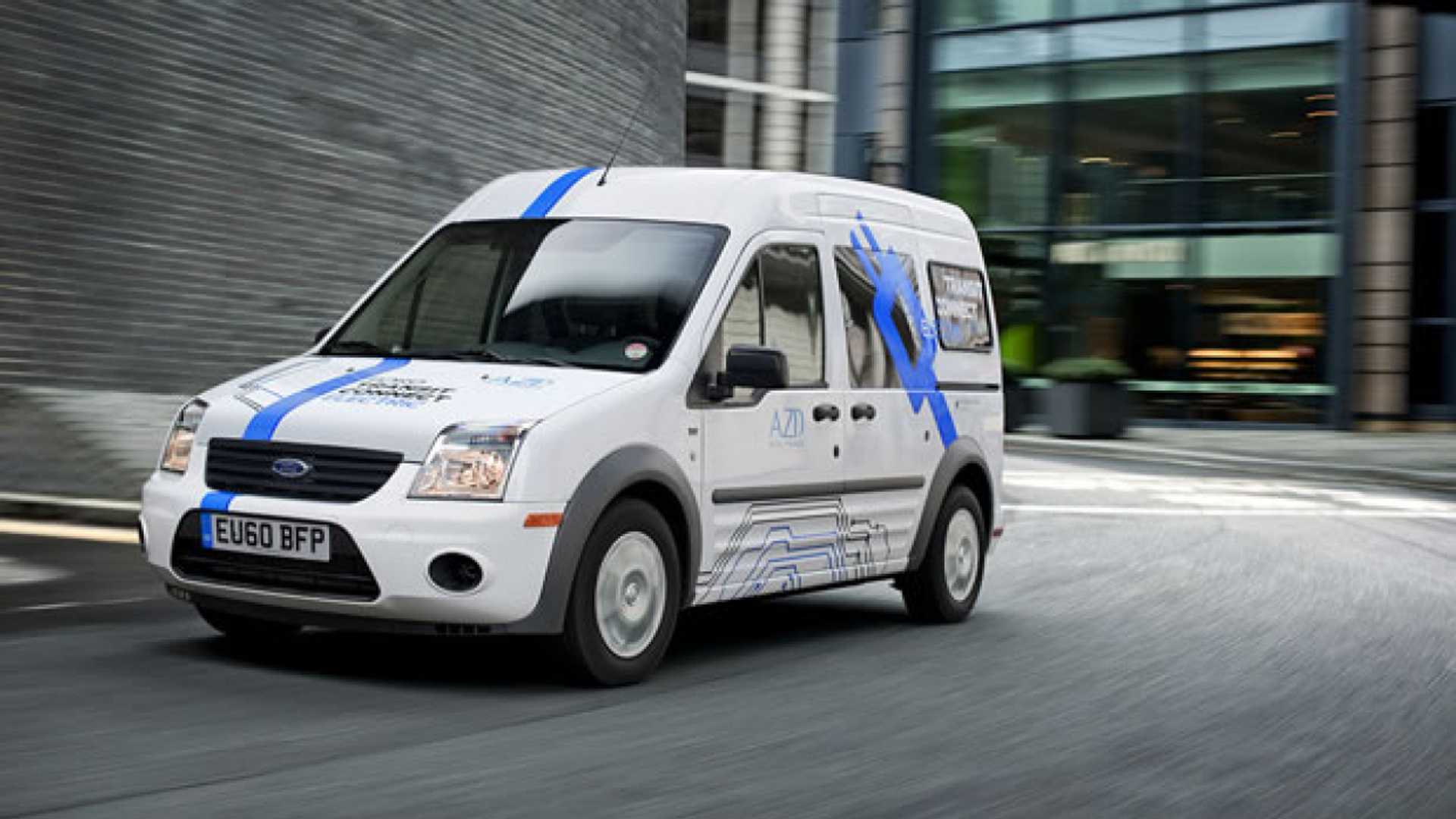 Ford, Transit Connect Electric