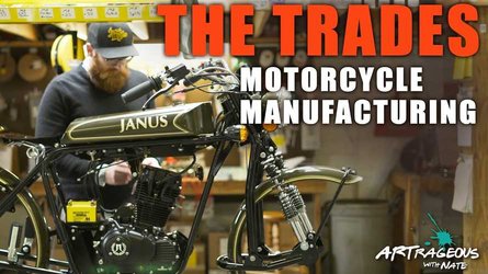 Here's A Sneak Peak At The New Janus Halcyon 450