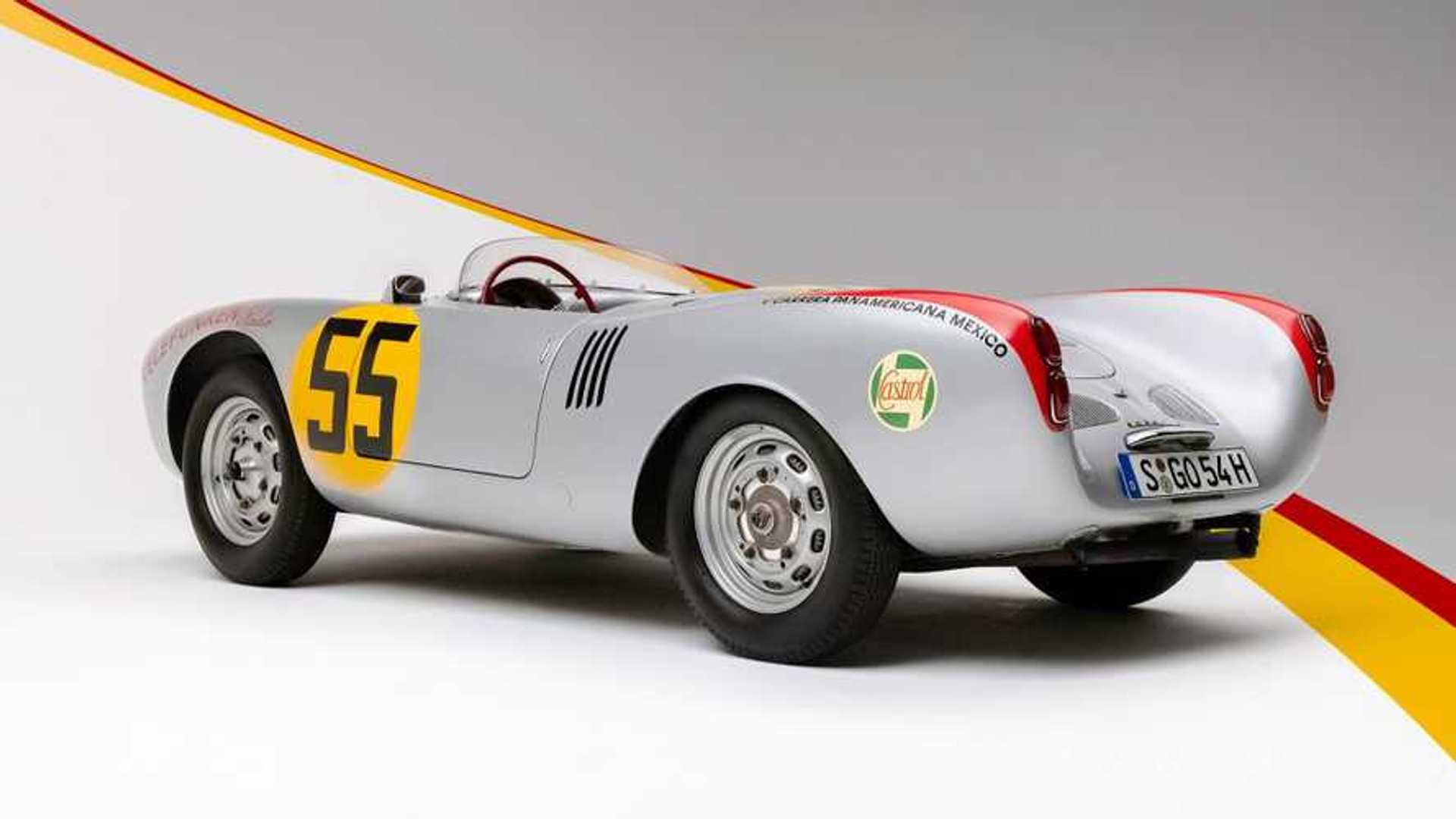 Porsche recuerda el mítico 550 Spyder con 5 detalles del icono