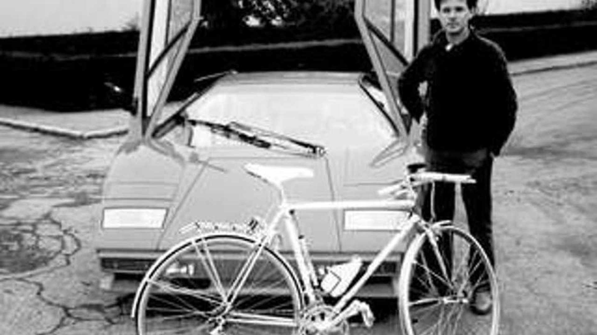 1994: cuando Horacio Pagani expuso por primera vez en la Argentina