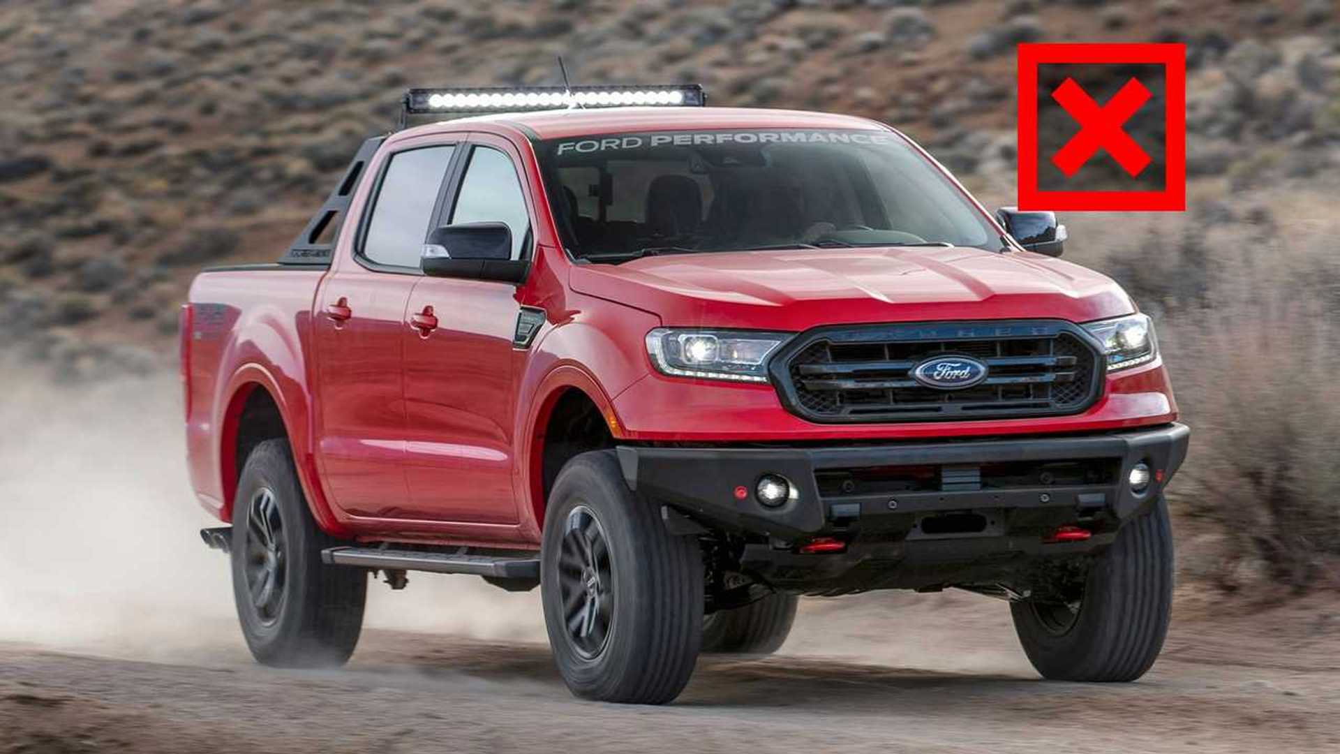 2020 Ford Ranger Performance Pack Level 3: Pros And Cons