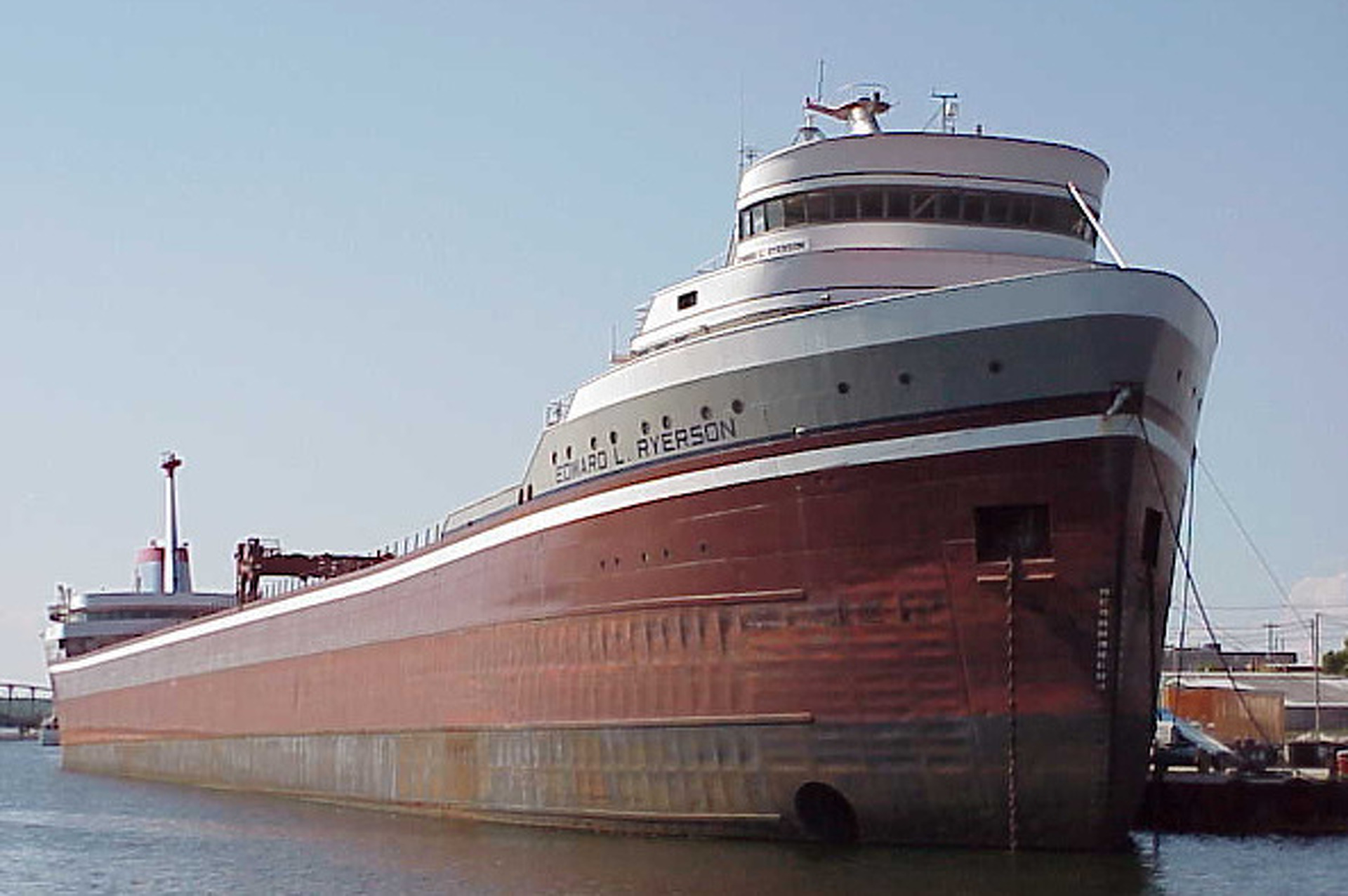Behold The Thousand Foot Ships Of The Great Lakes