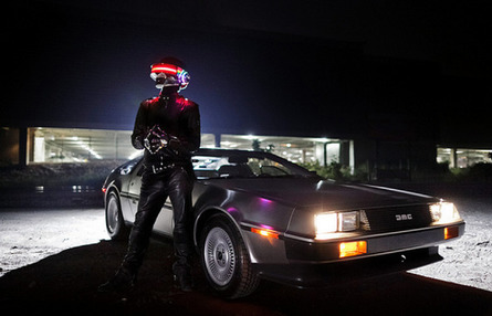 Dernier tour en Ferrari 412 avec Daft Punk