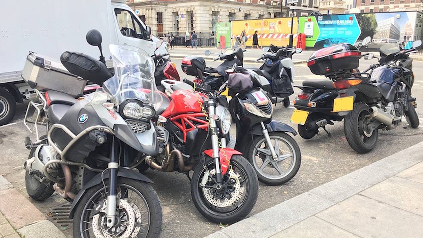 On The Scene London S Unstoppable Scooter Gangs