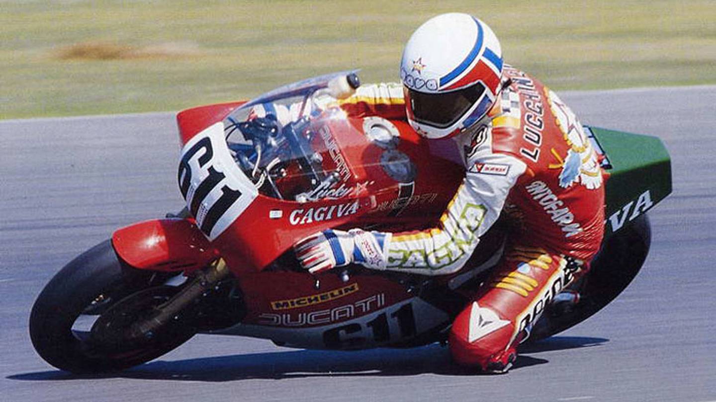 Motorcycle History: 500cc Grand Prix World Champion Marco Lucchinelli