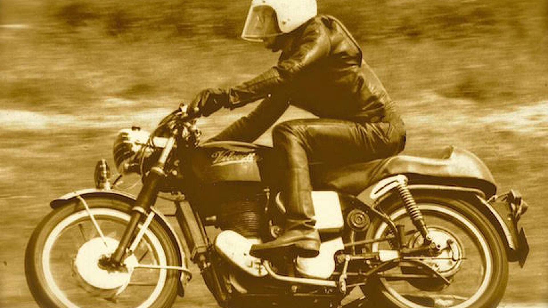 Twilight Ramble: Rafferty Remembers Velocette