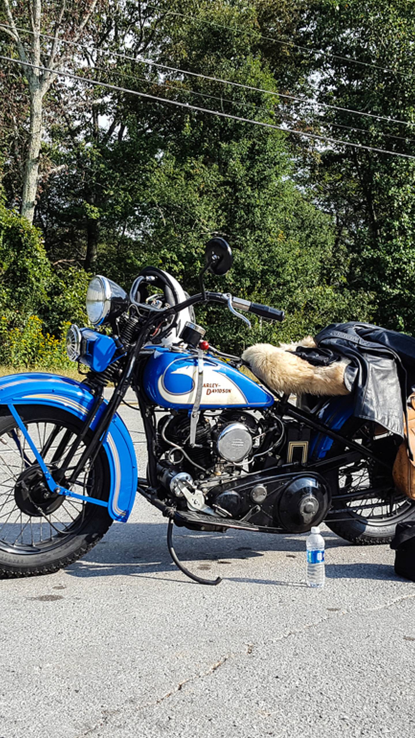 Tennessee, a '33 Harley, and Me