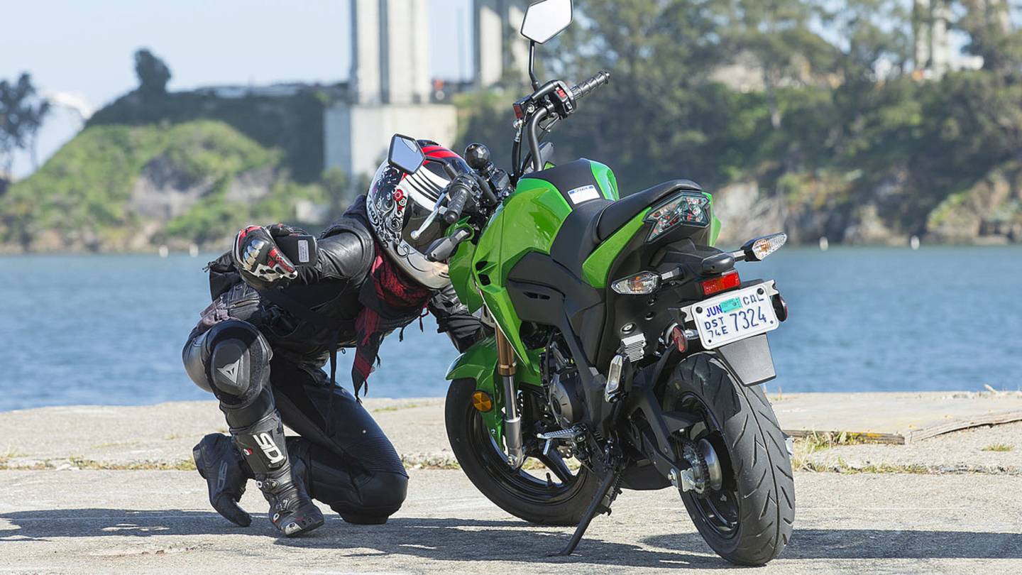Kawasaki Z125 — First Ride Review