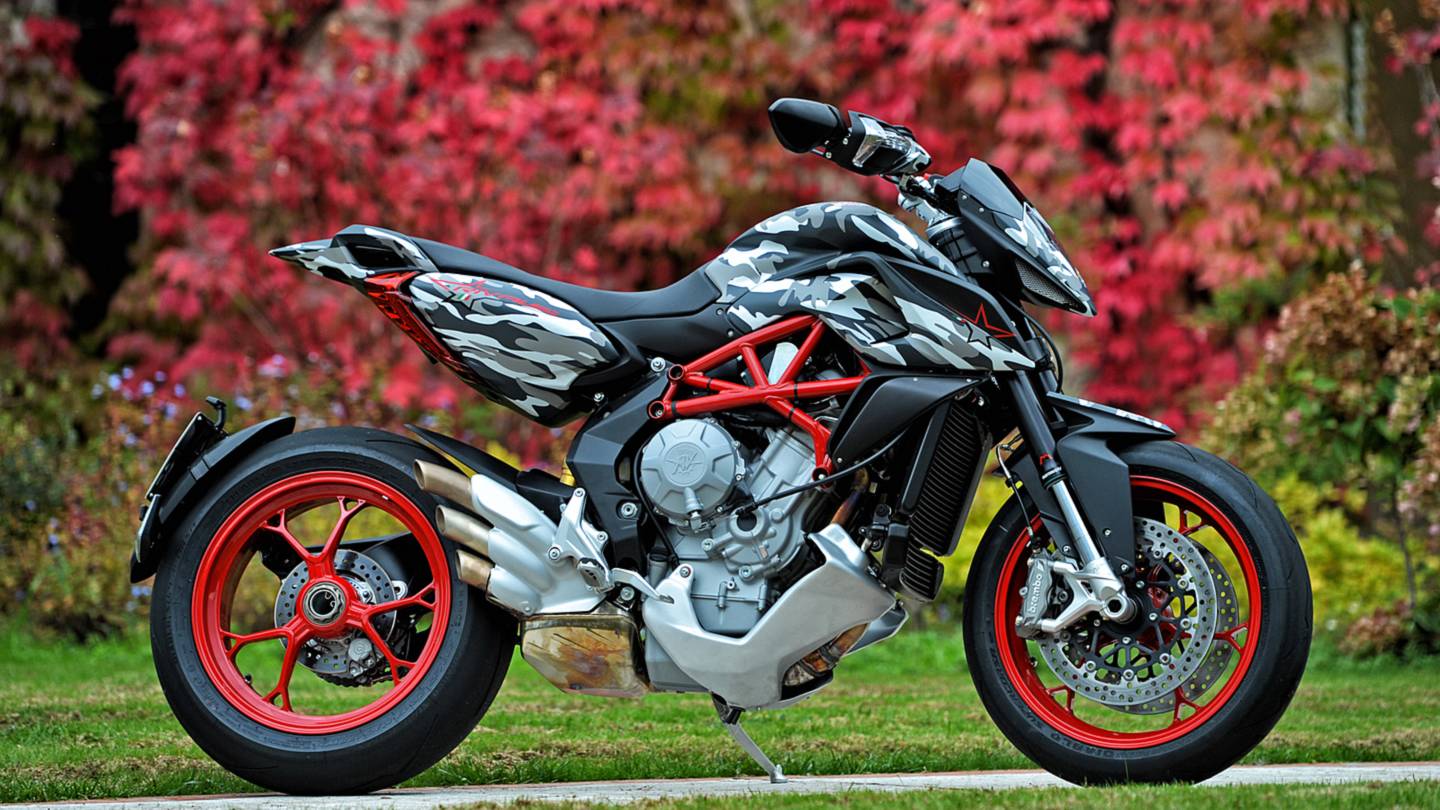 2014 MV Agusta Rivale 800 — First Photos and Specs