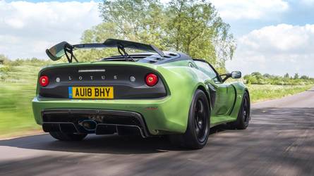 Lotus Type 130'a ait bir teaser yayınladı