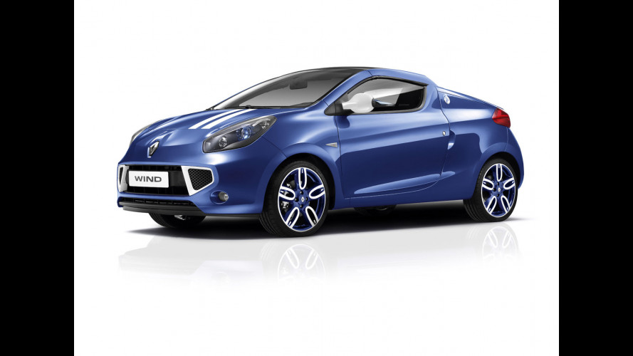 Renault Wind - News, Foto, Video, Listino