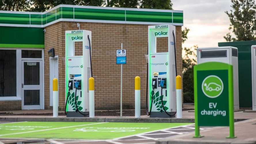 BP Chargemaster Launches Its First 150 kW Chargers In UK
