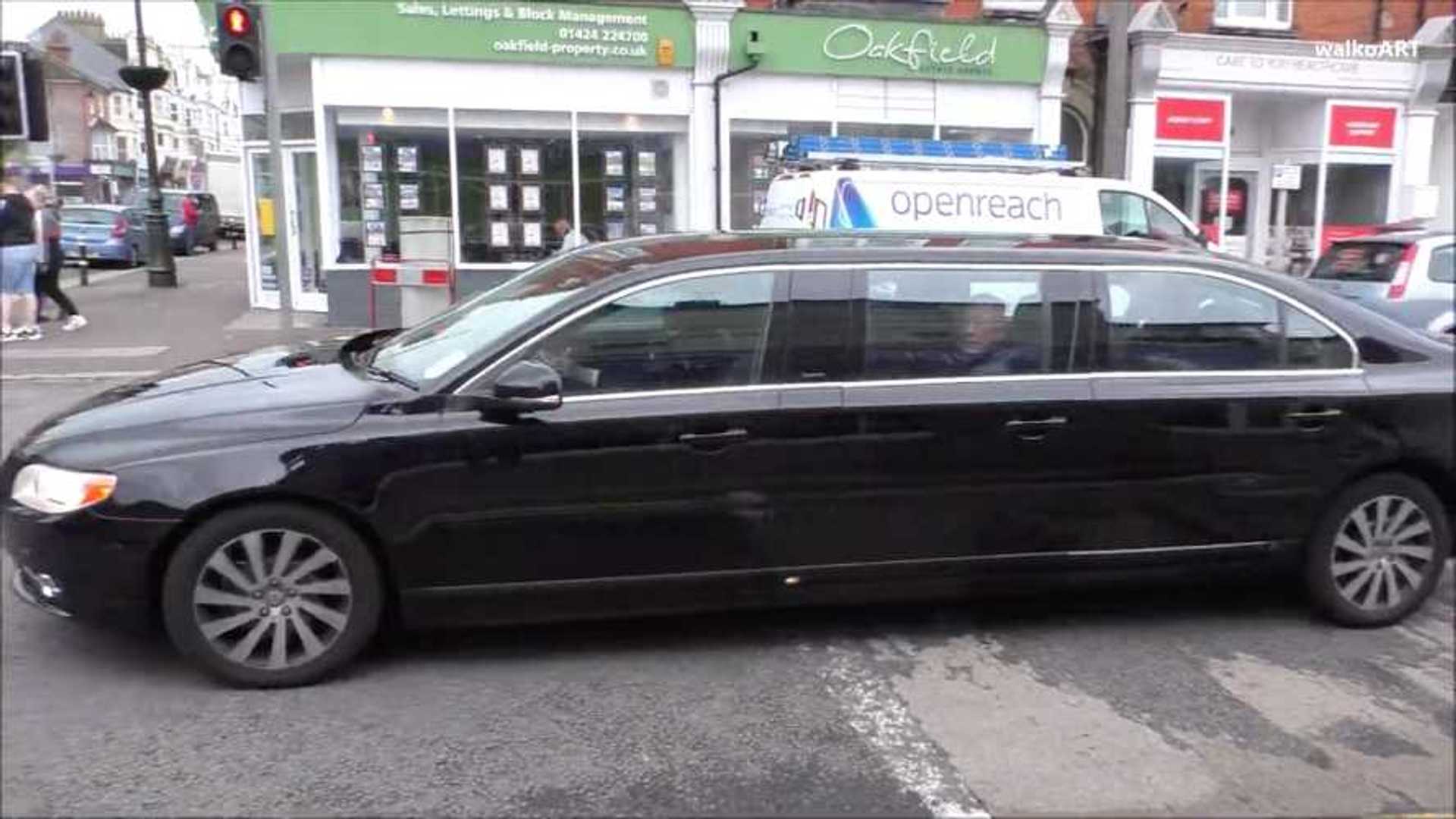 Six-Door Volvo Limousine Spotted Cruising The Streets