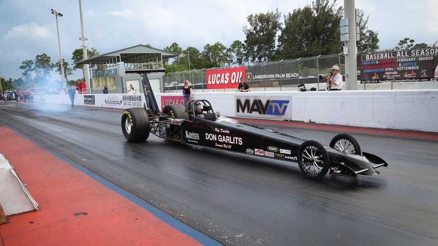 History Has Been Made: Here's The 1st Electric Dragster To Pass 200 MPH
