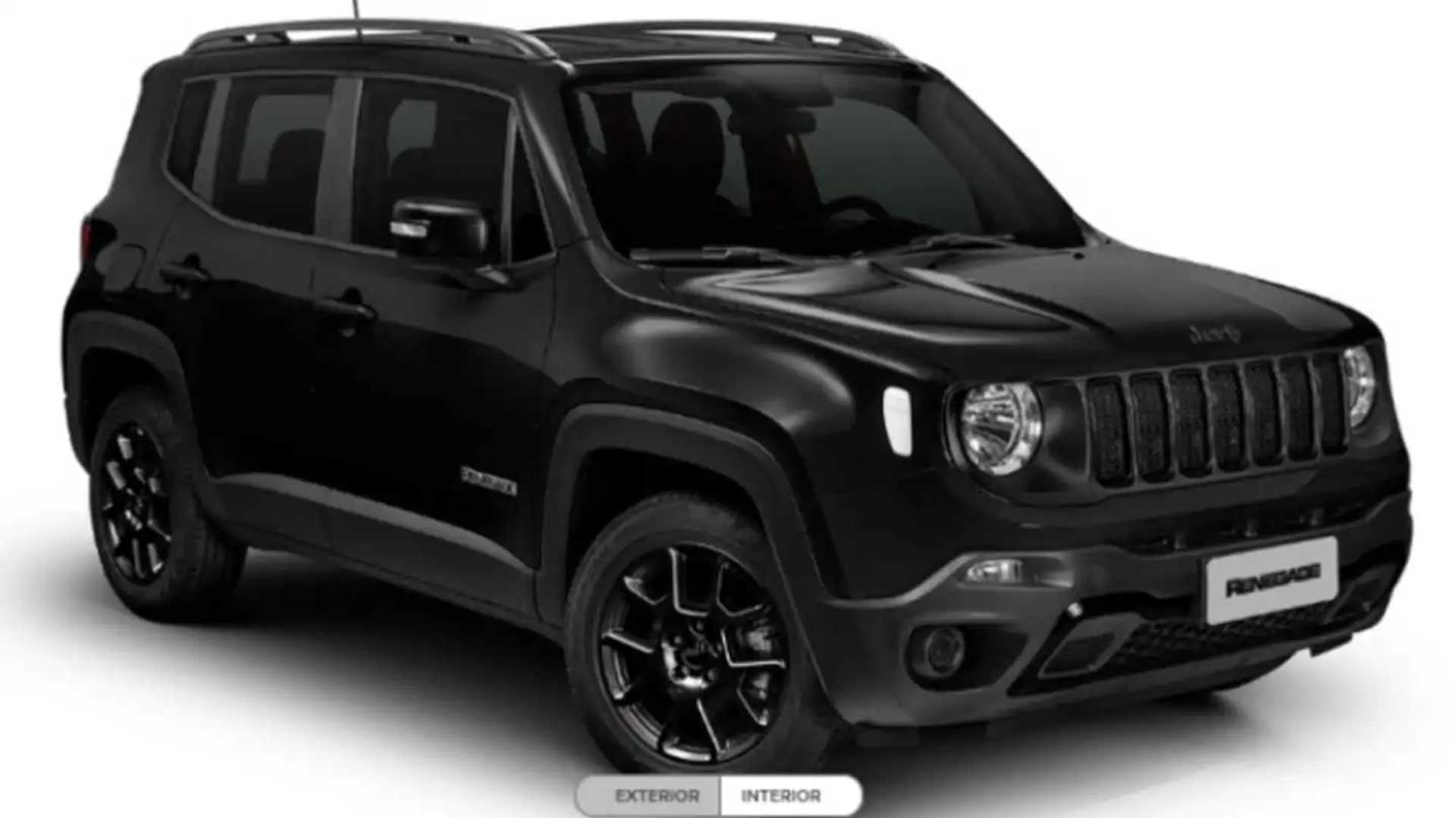 Jeep Renegade Night Eagle