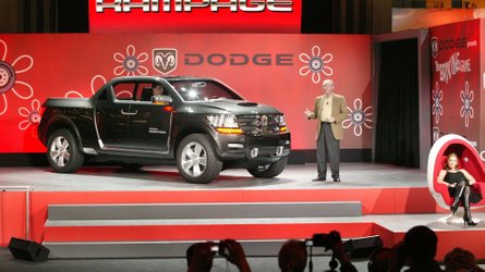 2006 Dodge Rampage: Concept We Forgot