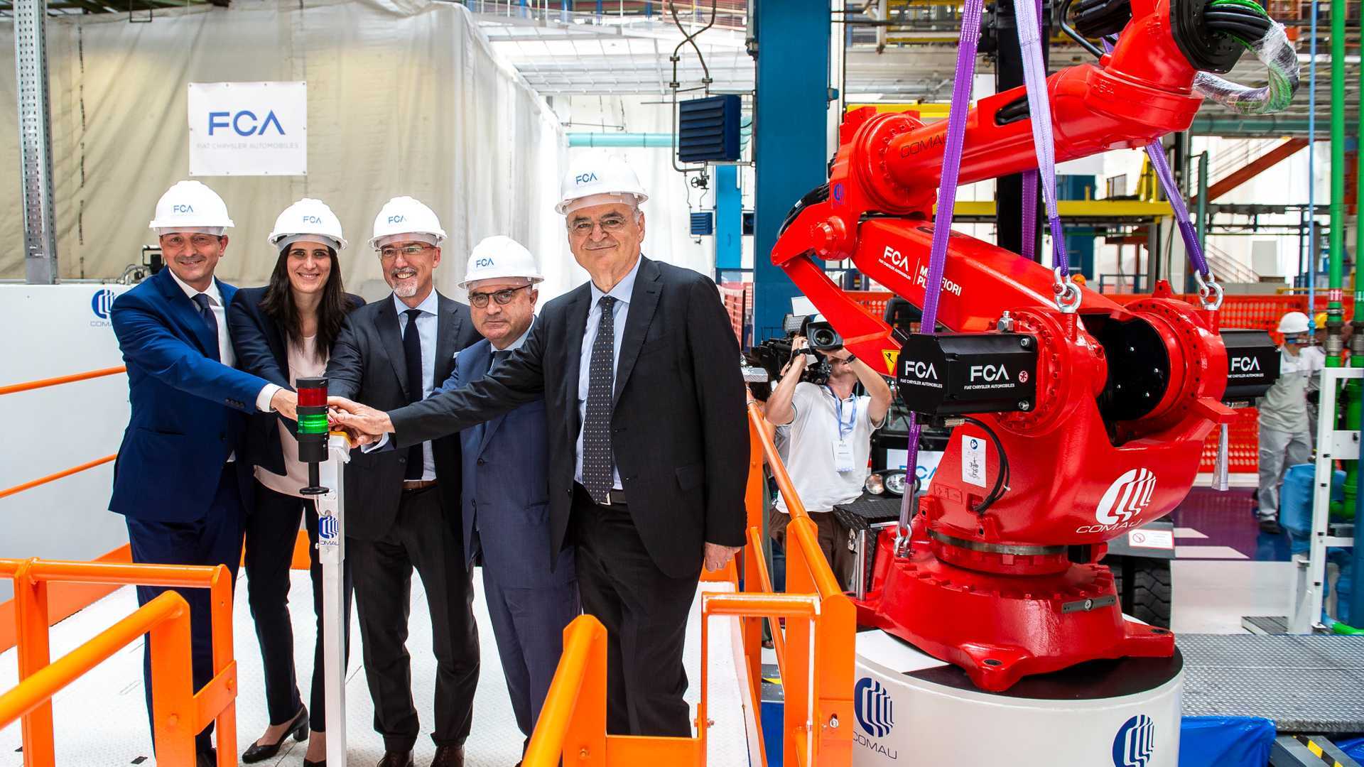 FCA To Invest $788 Million In Production Line For Fiat 500 Electric