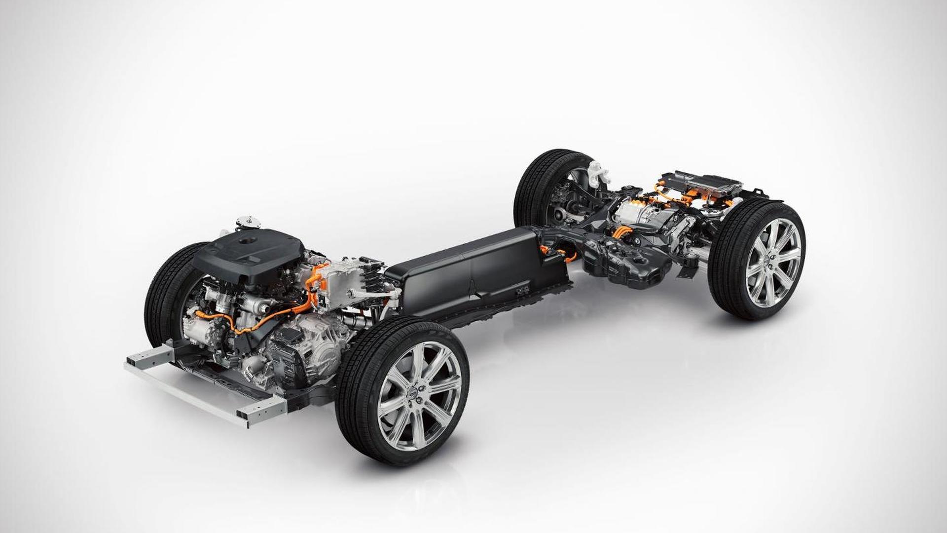 Volvo details XC90 T8 hybrid system