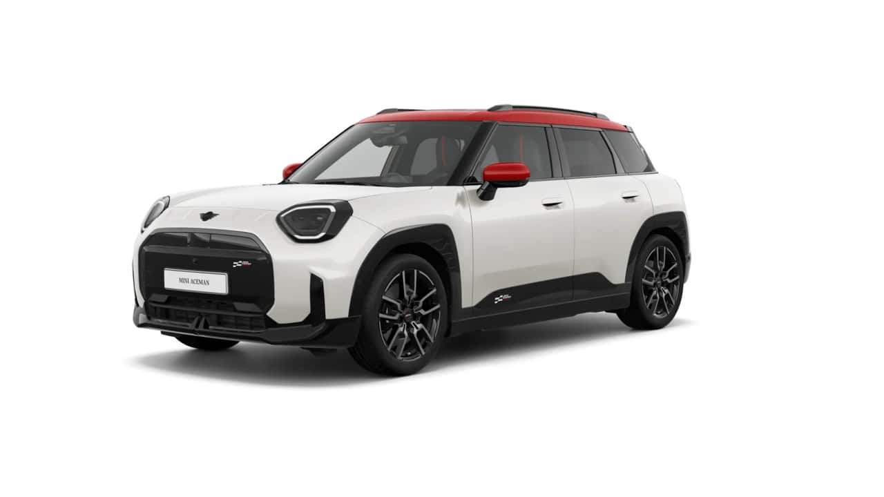 Nuevo MINI Aceman 2025: precios, gama + deportivo JCW... ¡anti-Volvo EX30!