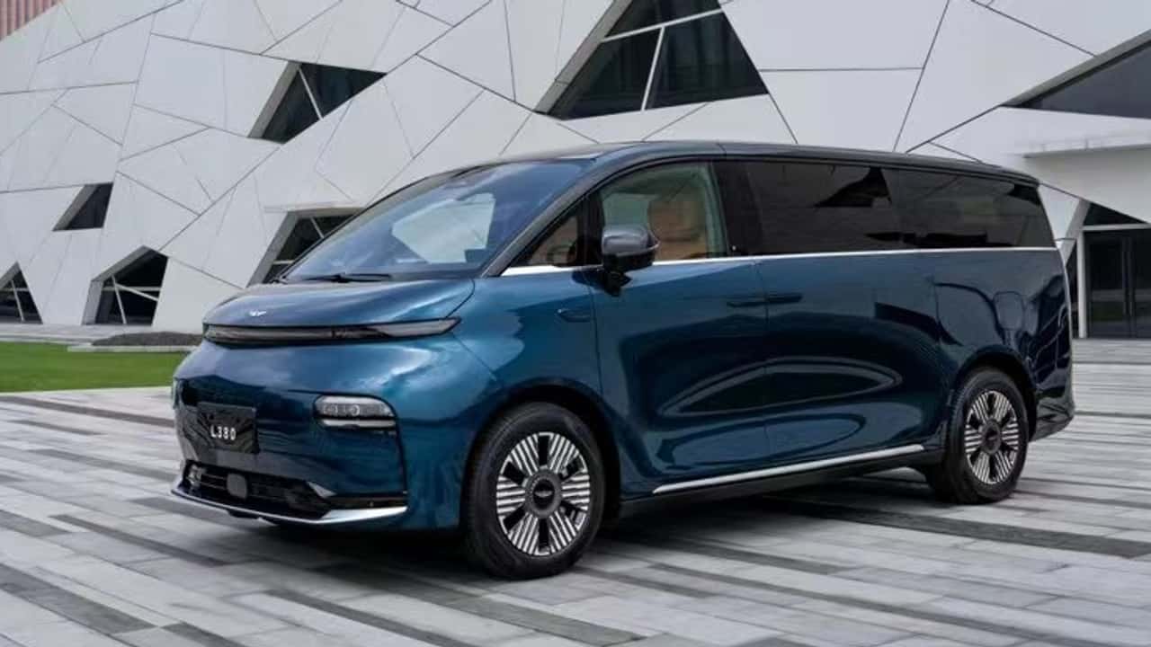 LEVC L380: Erste Innenraumbilder des großen Luxus-Vans