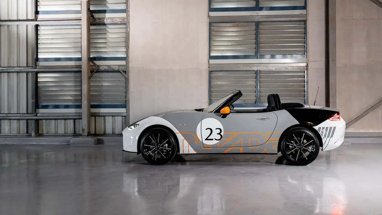 Mazda MX-5 2024 acabado Miata Cup 23rd Anniversary Edition | BMW FAQ Club