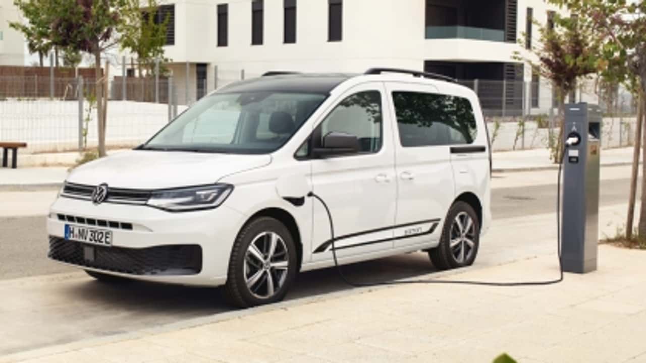 VW Caddy und Caddy Cargo eHybrid (2024): Unter Strom