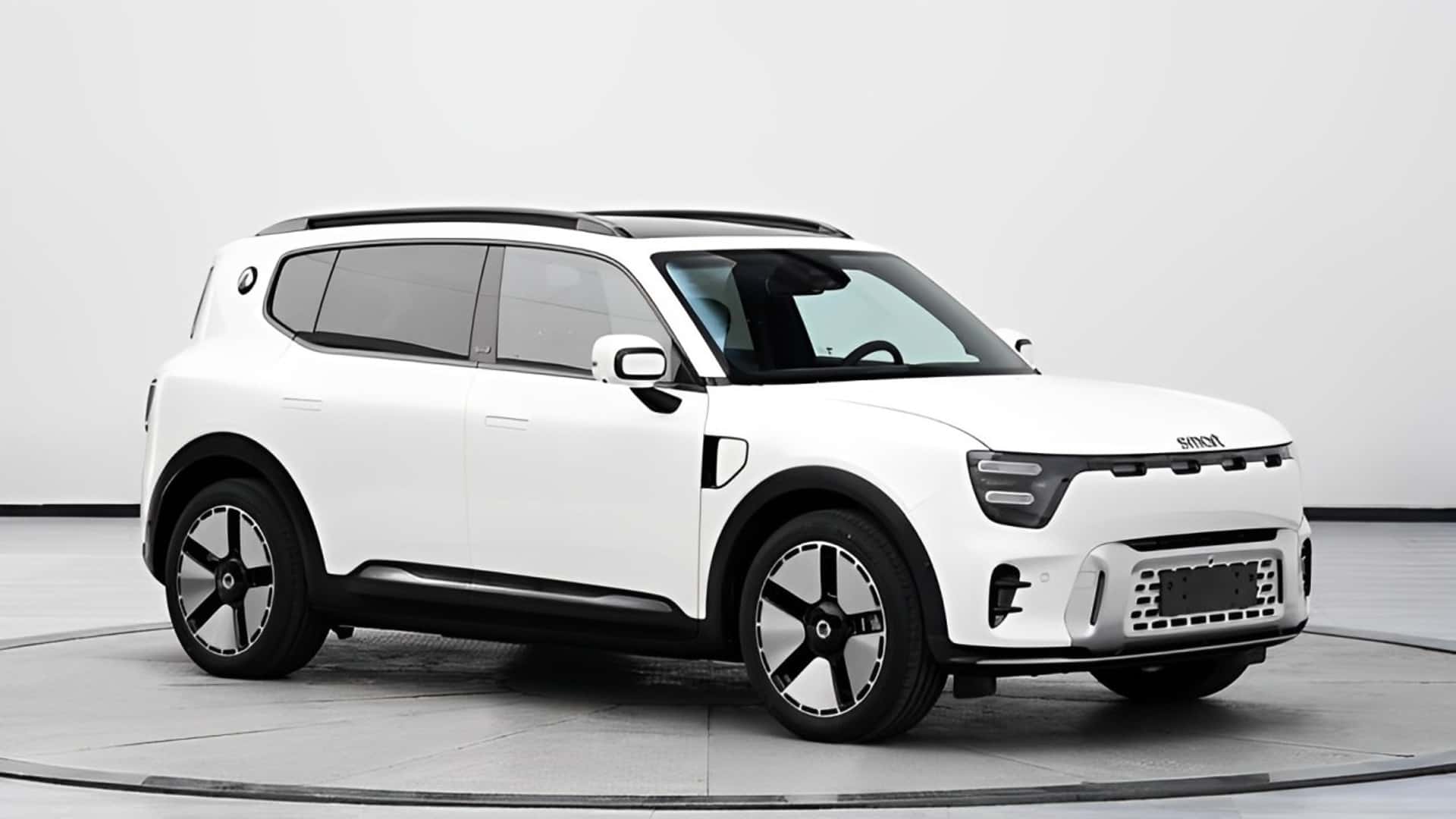 Smart #5: SUV elétrico robusto com até 638 cv é revelado em primeiras fotos